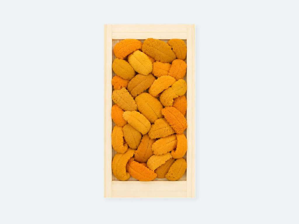 100g Hokkaido Uni (Bara) – Yama Seafood
