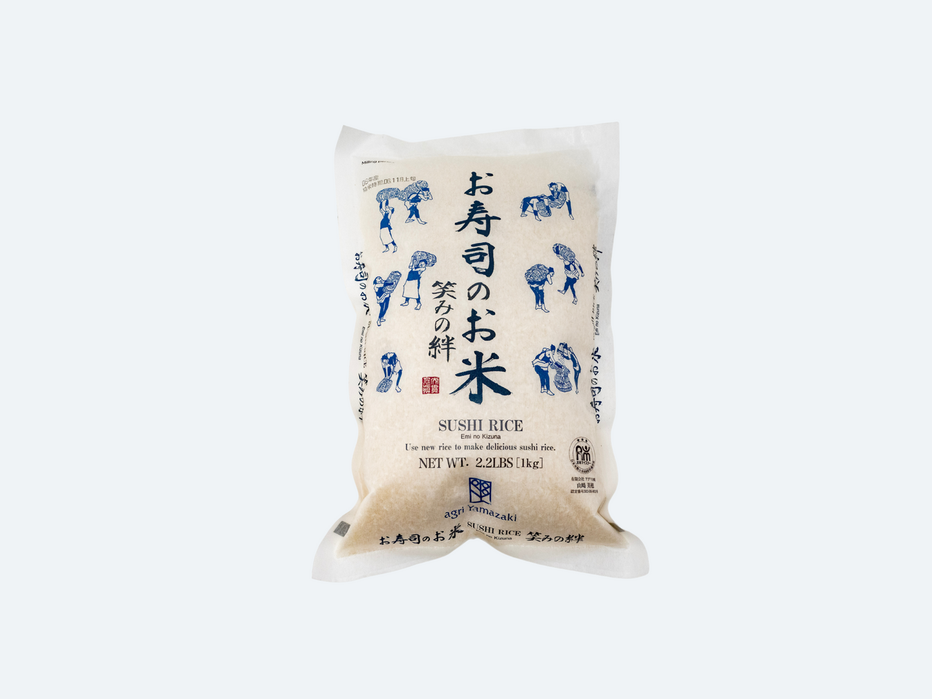 Japanese Premium Sushi Rice (Emi No Kizuna) – Yama Seafood