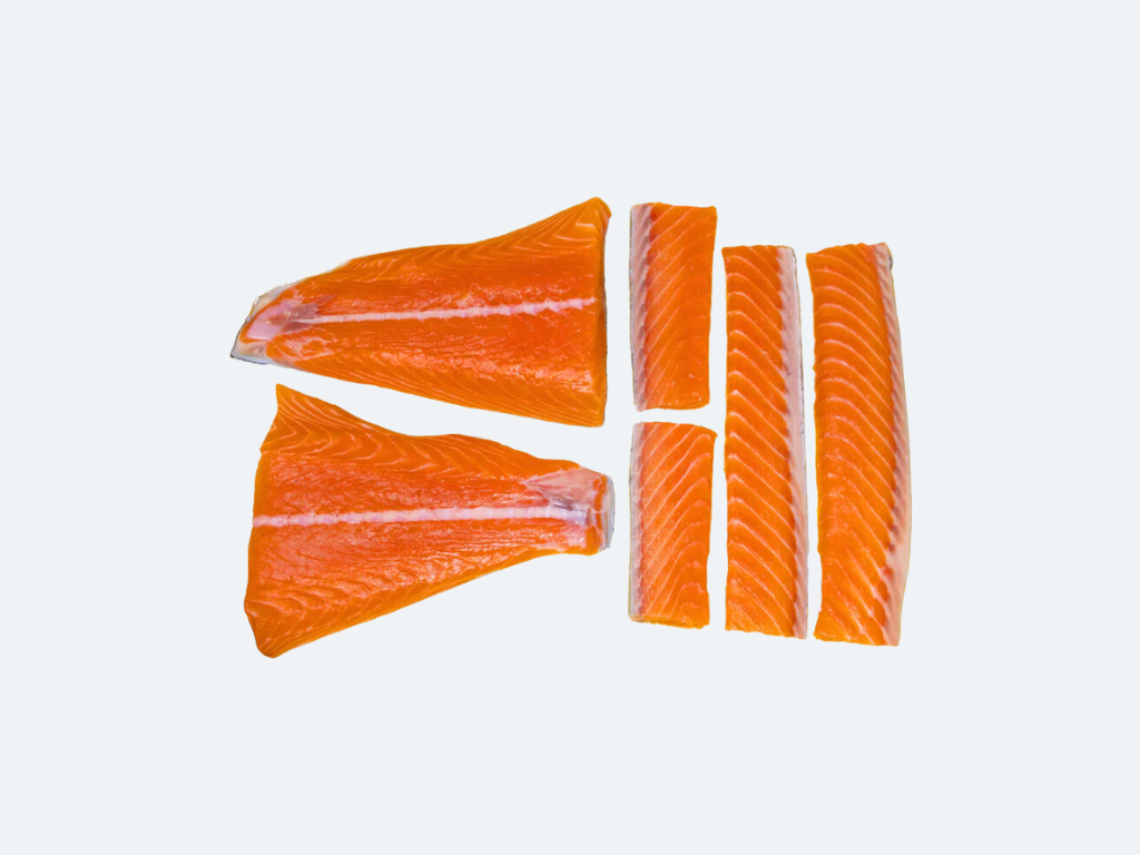 Salmon Tail & Center Portion – Yama Seafood