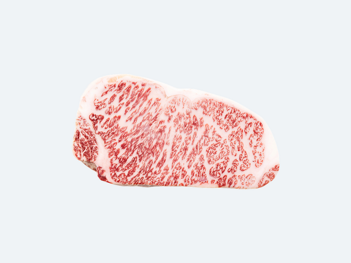Japanese A5 Wagyu Striploin Steak Cut – Yama Seafood
