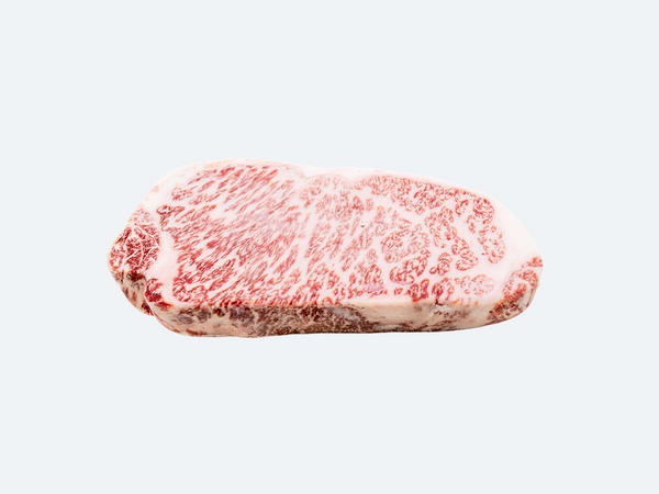 Japanese A5 Wagyu Striploin Steak Cut – Yama Seafood