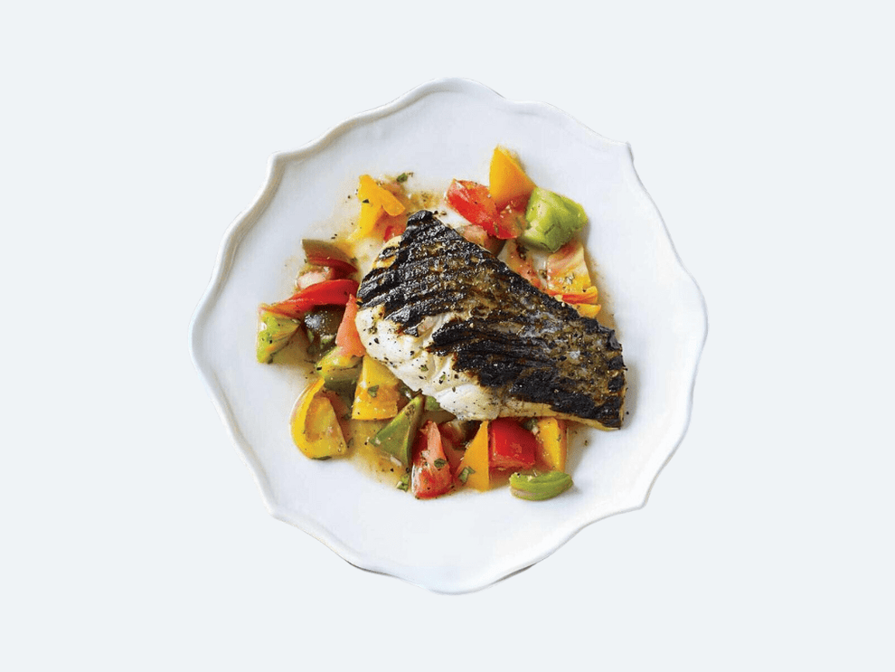 Frozen Striped Bass Fillet – Yama Seafood