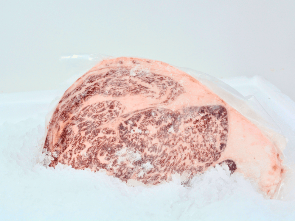 Japanese A5 Wagyu Ribeye Steak Cut – Yama Seafood