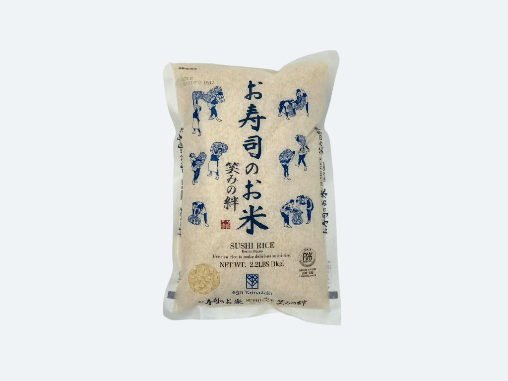 Japanese Premium Sushi Rice (Emi No Kizuna) – Yama Seafood