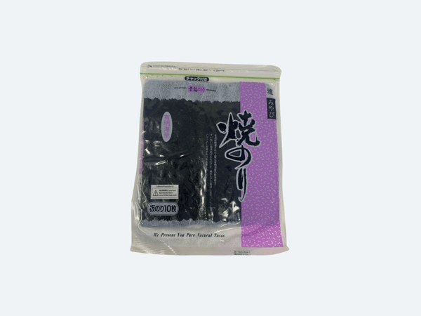 Miyabi Premium Sushi Nori Seaweed – Yama Seafood
