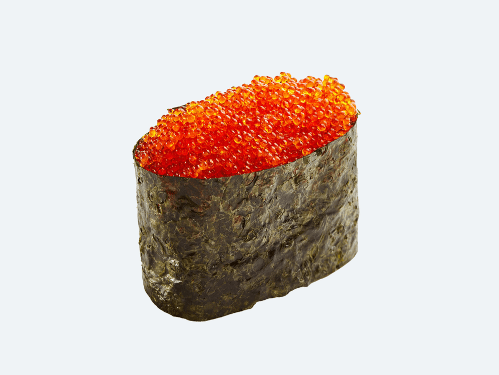 Orange Tobiko (Seasoned Flying Fish Roe) – Yama Seafood