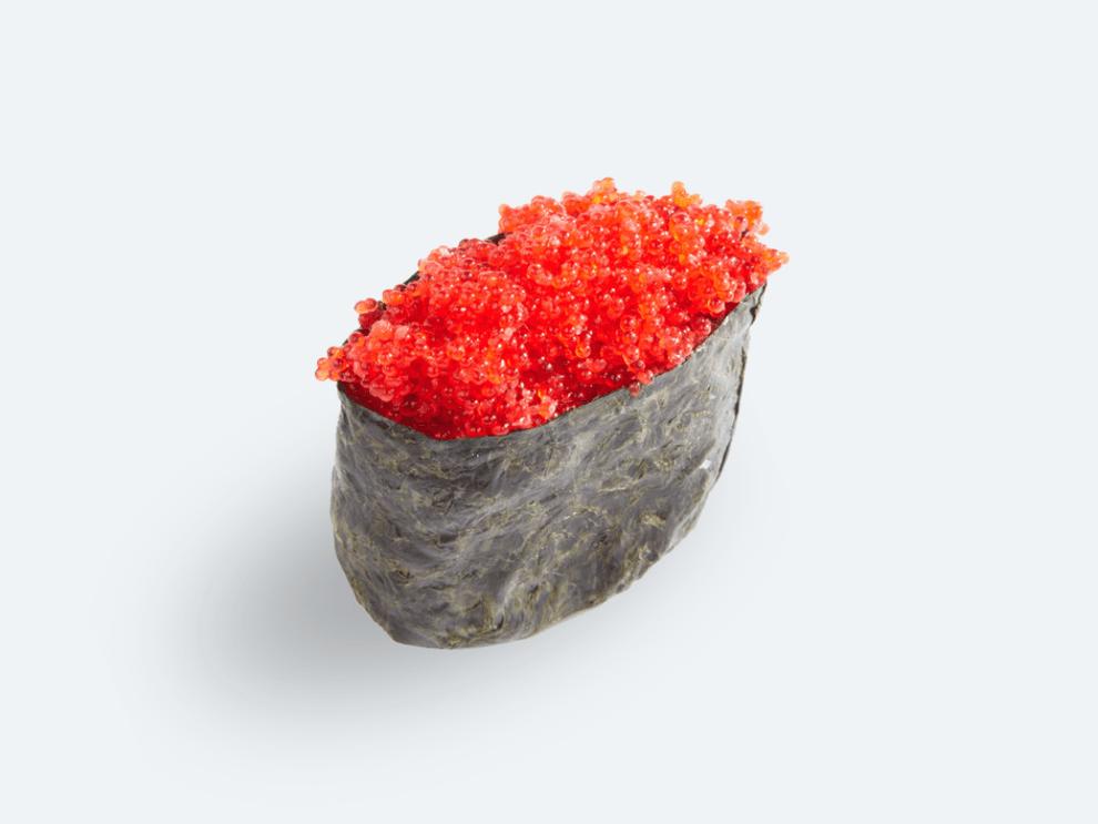 Red Tobiko (Seasoned Flying Fish Roe) – Yama Seafood